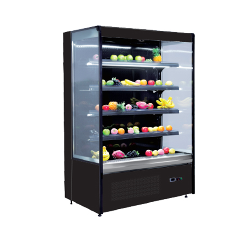 Marine Air Cooling Open Refrigerated Display Cabinet - Buy showcase ...