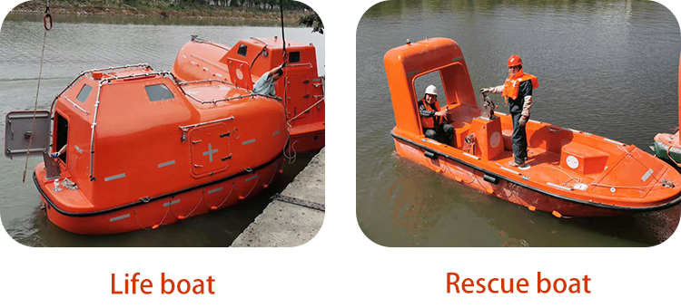 What Is The Difference between A Lifeboat And Rescue Boat? - Gathering ...