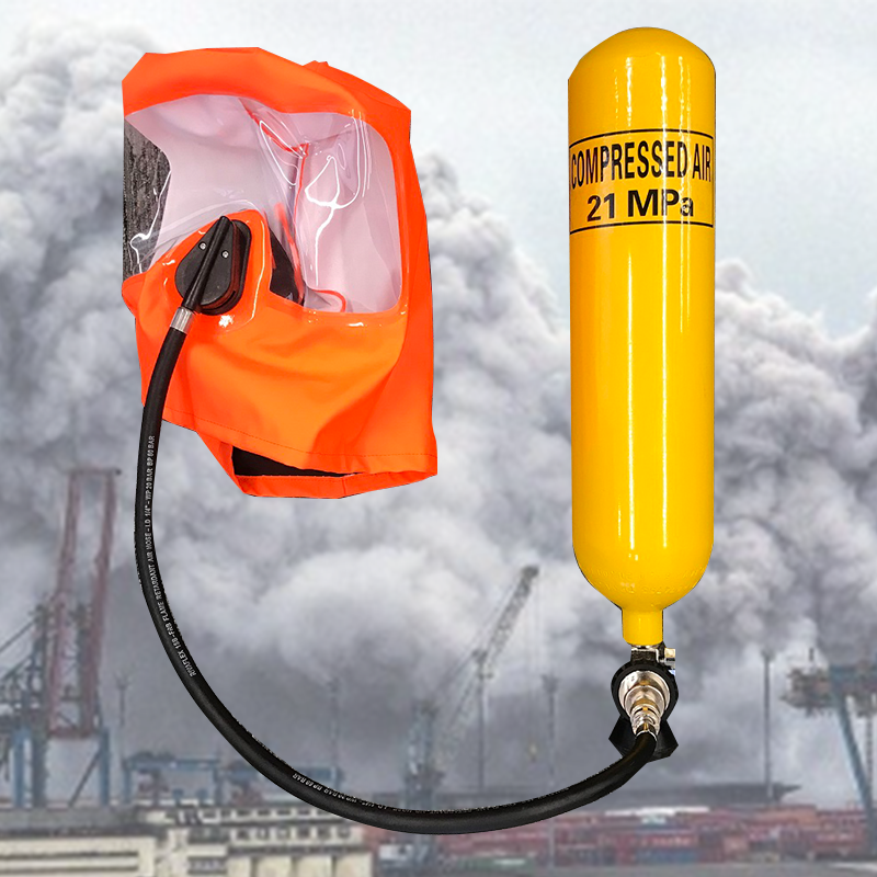 Portable Emergency Escape Breathing Device - Gathering Marine