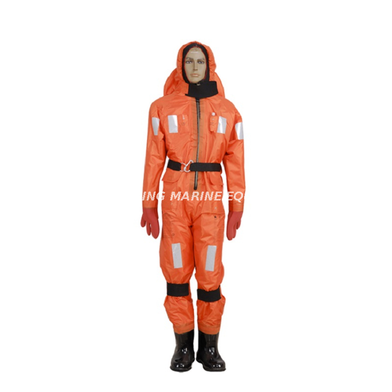 Marine Survival Suit Waterproof Polyester Oxford Immersion Suits - Buy ...