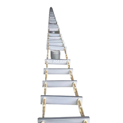 Marine Embarkation Ladder Rope Ladder Wooden Step Ladders - Buy ...