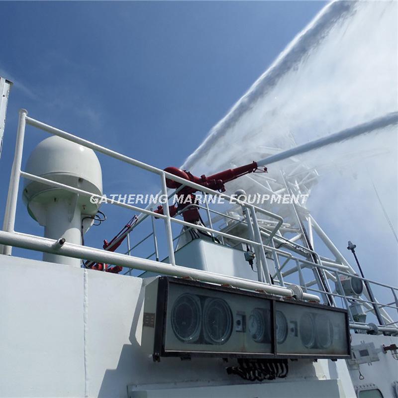 Marine External Fire Fighting FIFI System - Buy Fire Fighting Systems ...