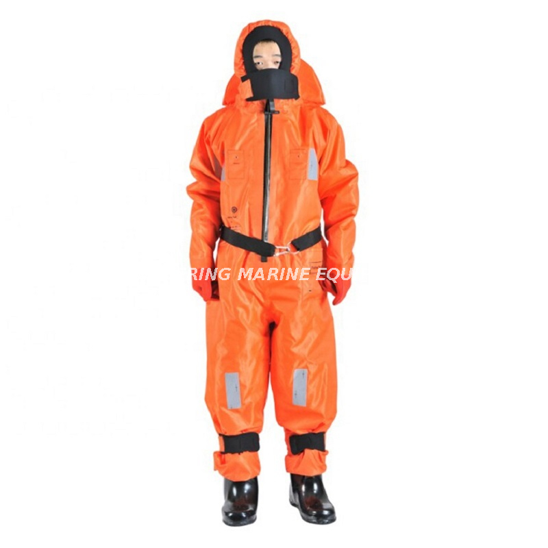 Marine Survival Suit Waterproof Polyester Oxford Immersion Suits - Buy ...