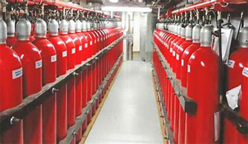 Marine CO2 Fire Extinguishing Plant with CCS/BV - Buy Marine Fire ...