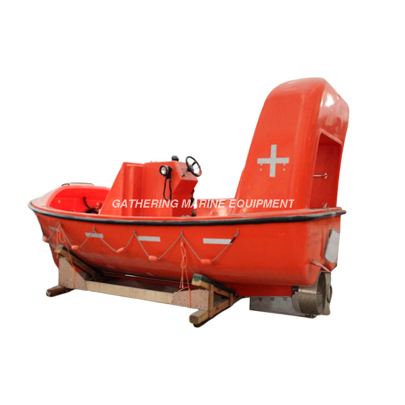 SOLAS Approved China Marine Rescue Boat - Buy GRP Rescue Boat, SOLAS ...