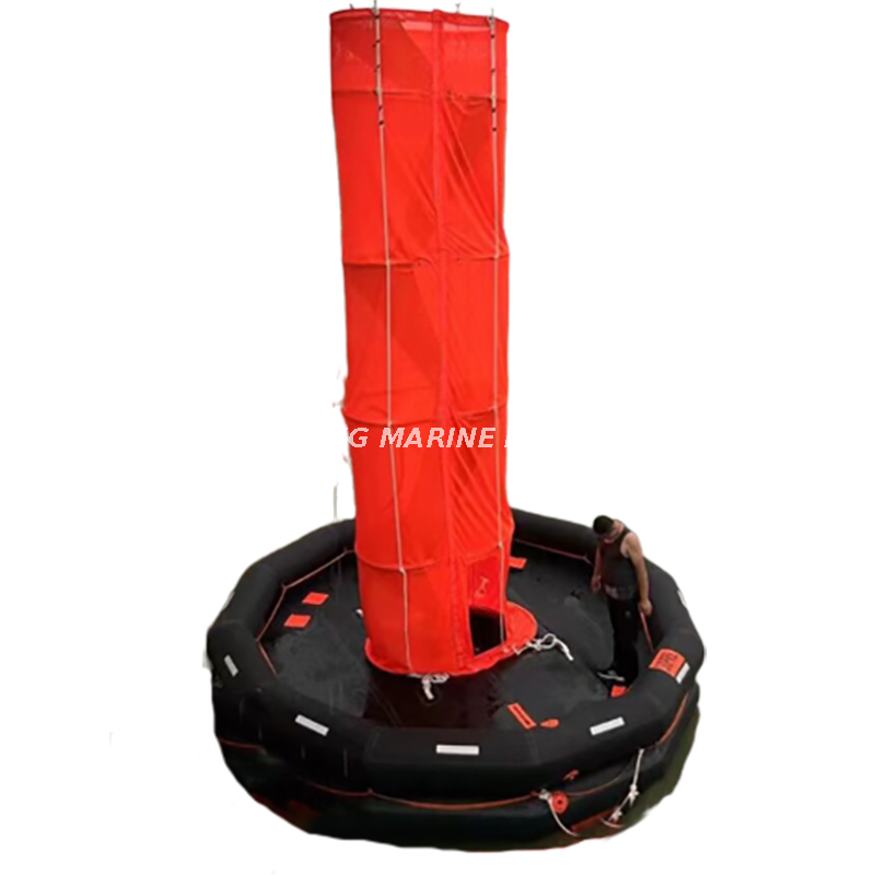 Vertical Type Marine Evacuation System with Double Chute - Buy MES with ...