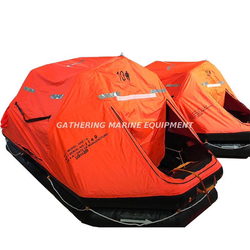 Self-Righting Inflatable Life Raft SOLAS Liferaft - Buy Sea Safe Self ...