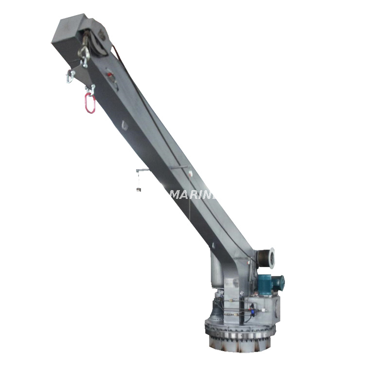 Single Arm Slewing Davit and Rescue Boat Davit - Buy Single Arm Rescue ...