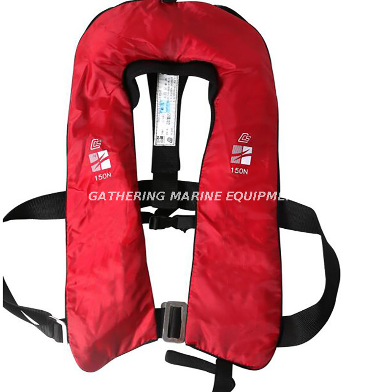 Inflatable Life Jackets,SOLAS Approval Inflatable Life Jacket - Buy ...