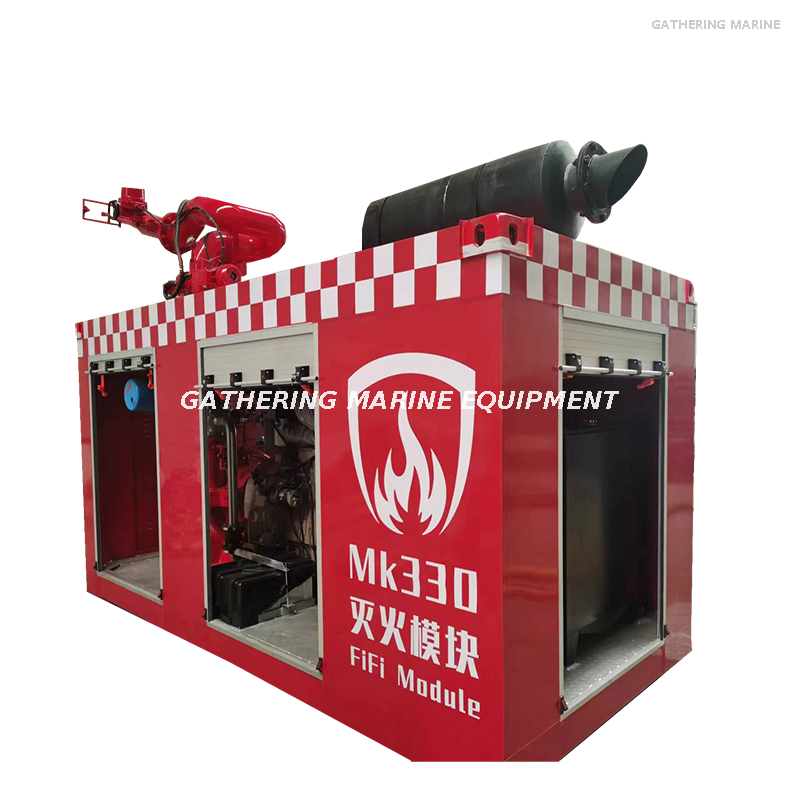 Land Based Portable Packaged FIFI systems - Buy containerized FIFI ...