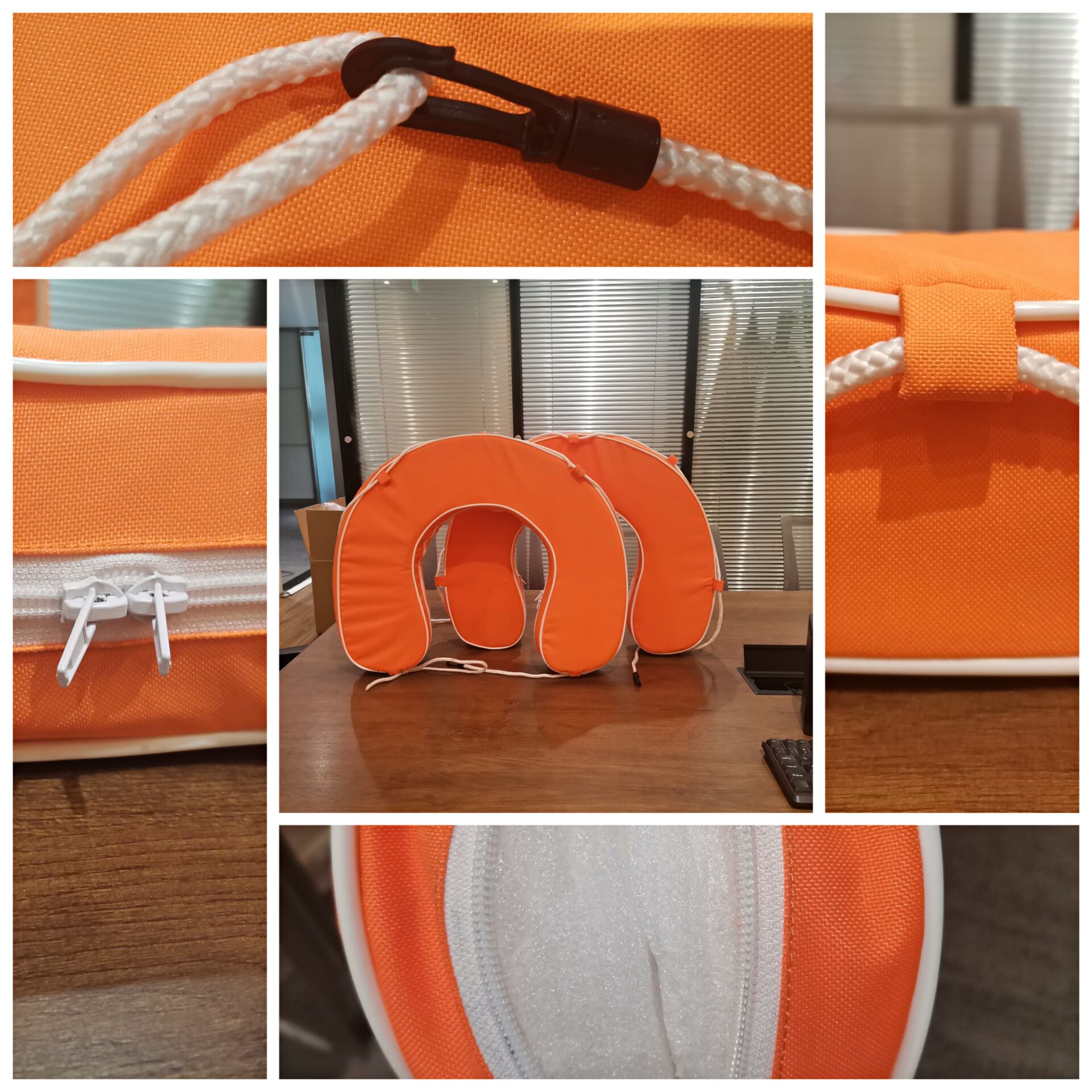 Water Rescue U Shape PU Foam Orange Horseshoe Life Buoy - Buy Life Buoy ...