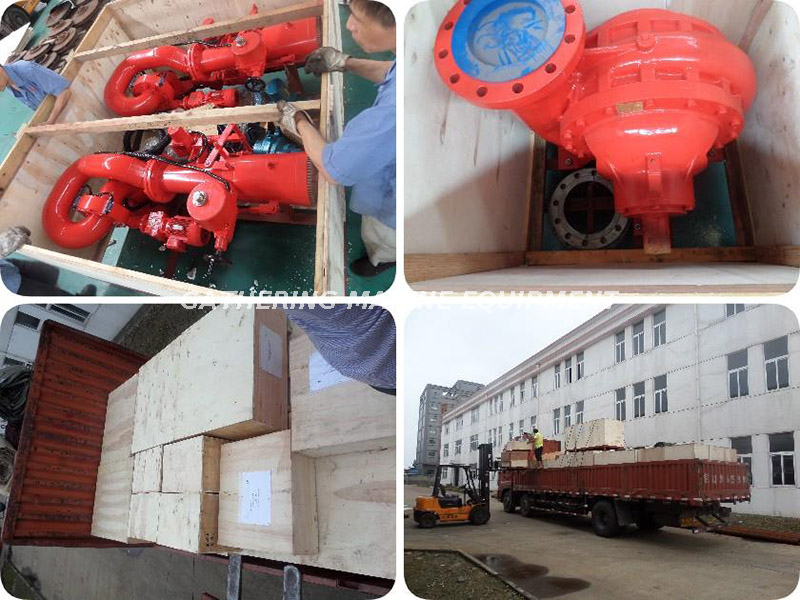 Marine External Fire Fighting FIFI System - Buy Fire Fighting Systems ...