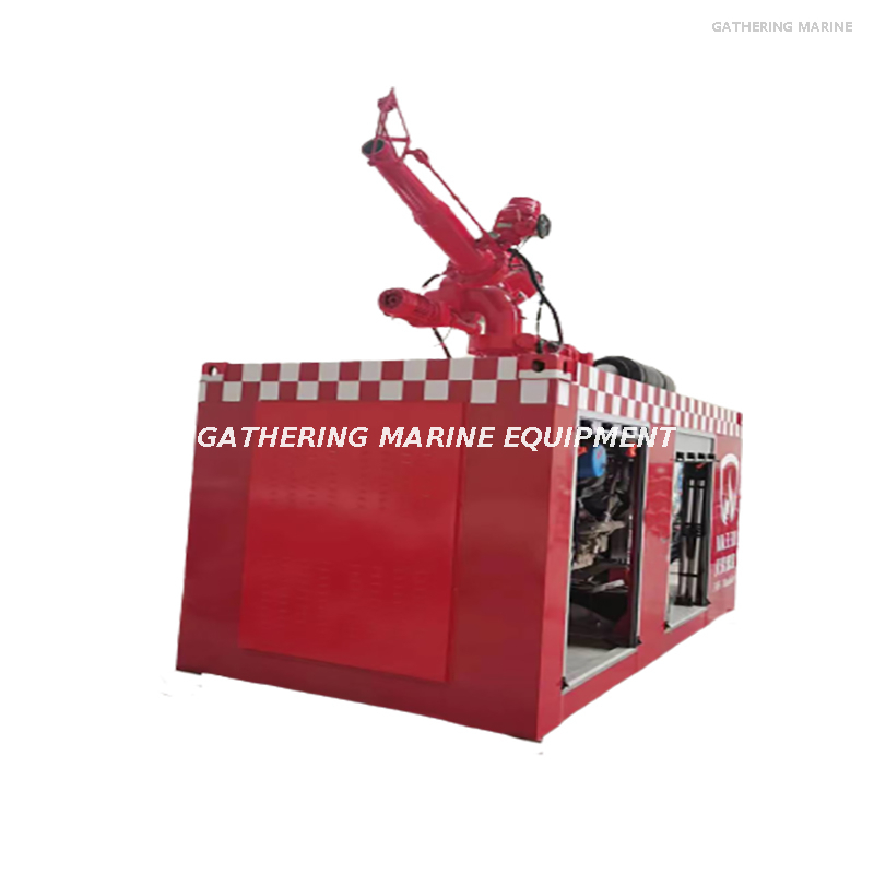 Land Based Portable Packaged FIFI systems - Buy containerized FIFI ...