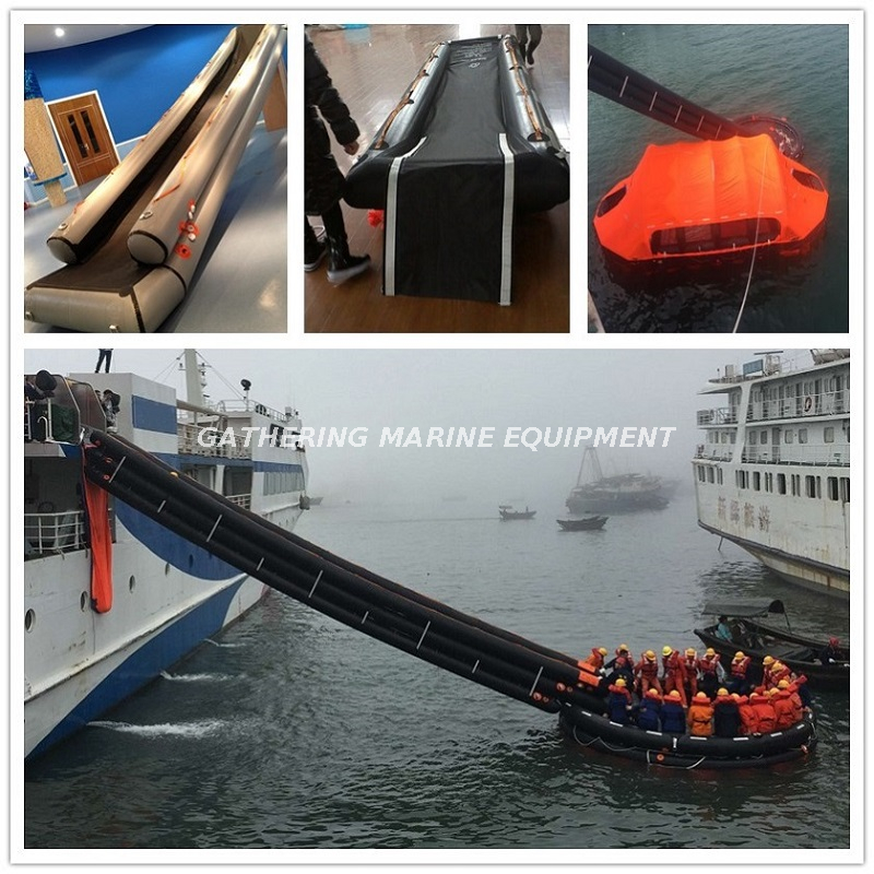 Vertical Type Marine Evacuation System with Double Chute - Buy MES with ...