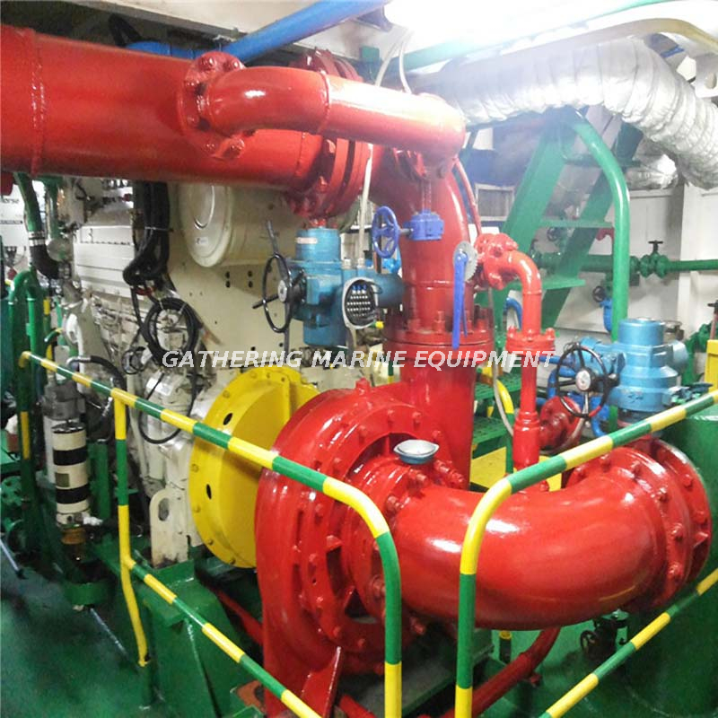 Marine External Fire Fighting FIFI System - Buy Fire Fighting Systems ...